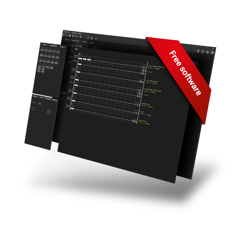 Ladderino: Gratis PLC Trainer Software – T Gear